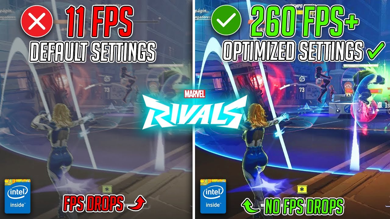 Marvel Rivals - Best Settings to BOOST FPS & Fix Lags for *Season 1 ...