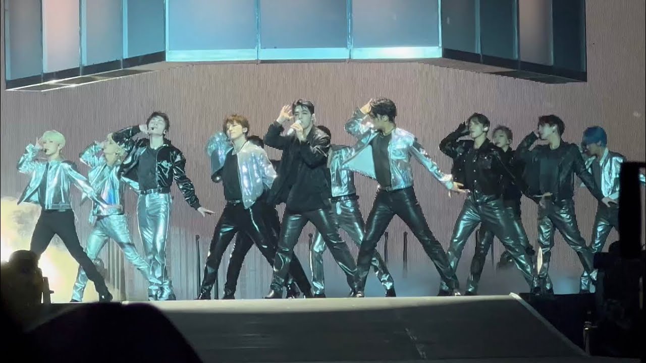 220812 SEVENTEEN - Shadow 4K Seattle Fancam BE THE SUN TOUR Live ...