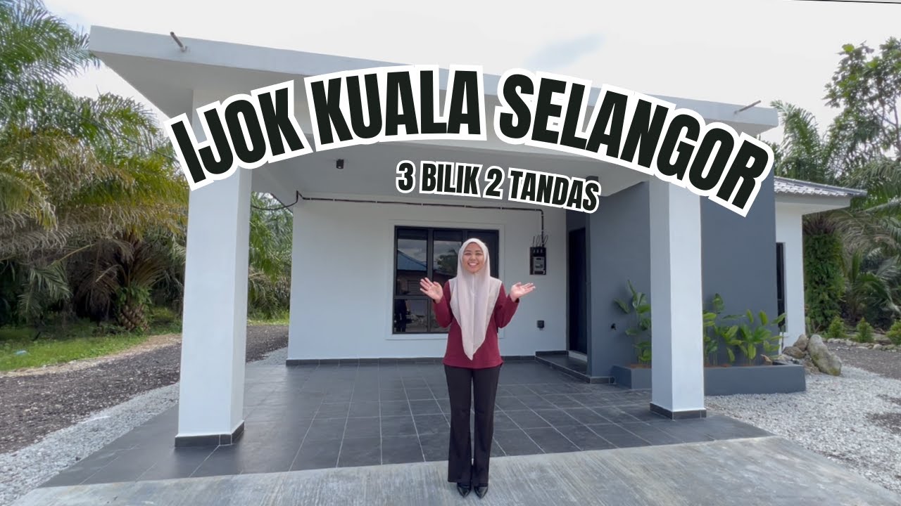 LOKASI : IJOK, KUALA SELANGOR | 3 BILIK 2 BILIK AIR - YouTube
