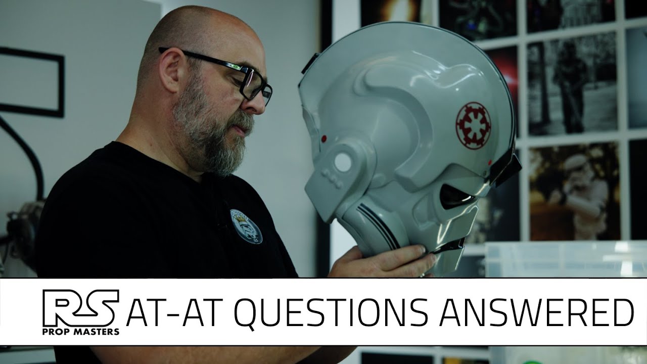 AT-AT Questions Answered - RS Prop Masters - YouTube