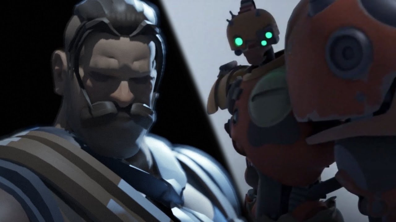 Jacob Lash first encounter with Bebop (Deadlock) - YouTube