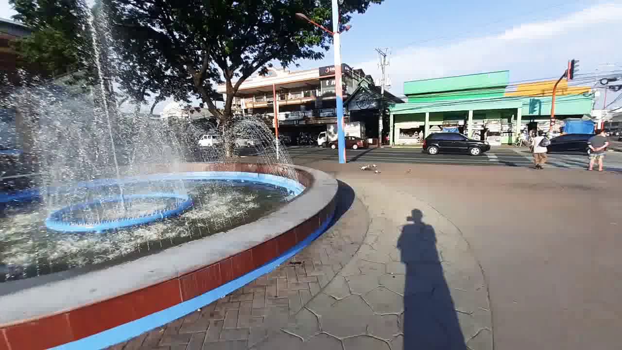 جولة في مدينة ماريكينا صباحي في برج الساعة Quick tour around Marikina ...