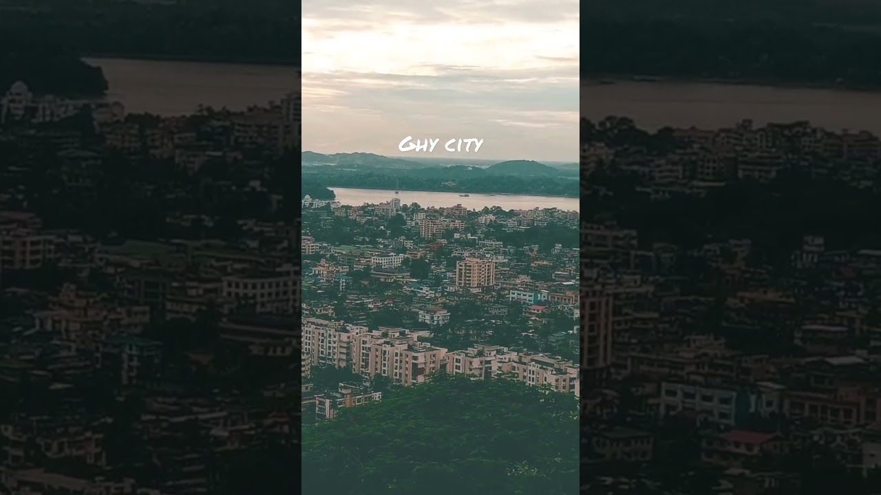 #guwahati #city #kamrup #citylife #northeast #bramhaputra #building ...