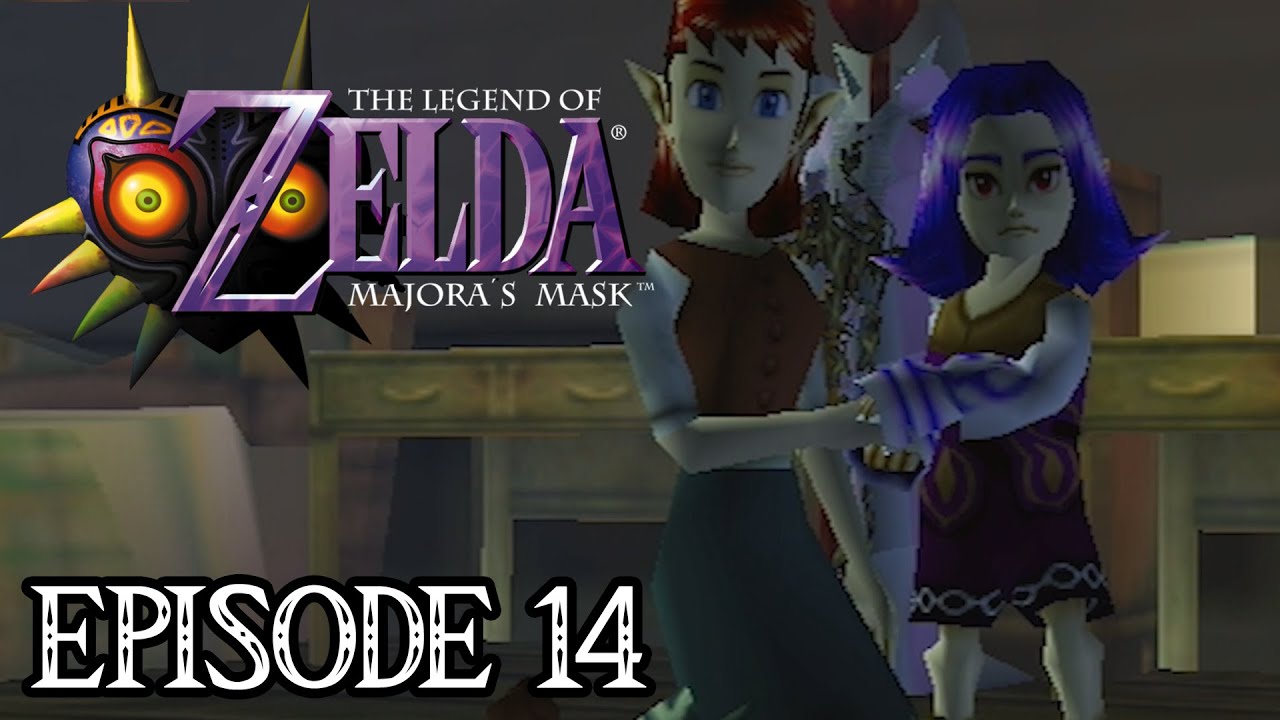 The Legend of Zelda: Majora's Mask - Episode 14 - Anju and Kafei - YouTube