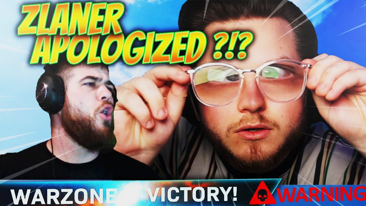 DID zLaner Apologize for to Twitch Streamer for Stream Sniping ...