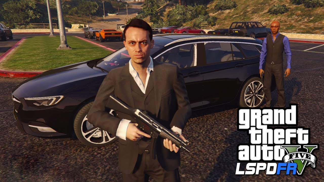 MI5 INTELLIGENCE OFFICER PATROL | GTA 5 PC LSPDFR | The British Way ...