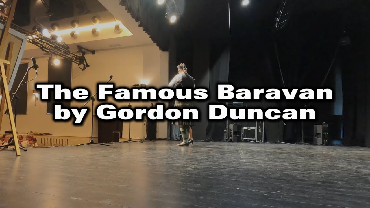 Tune of the week - The Famous Baravan - YouTube