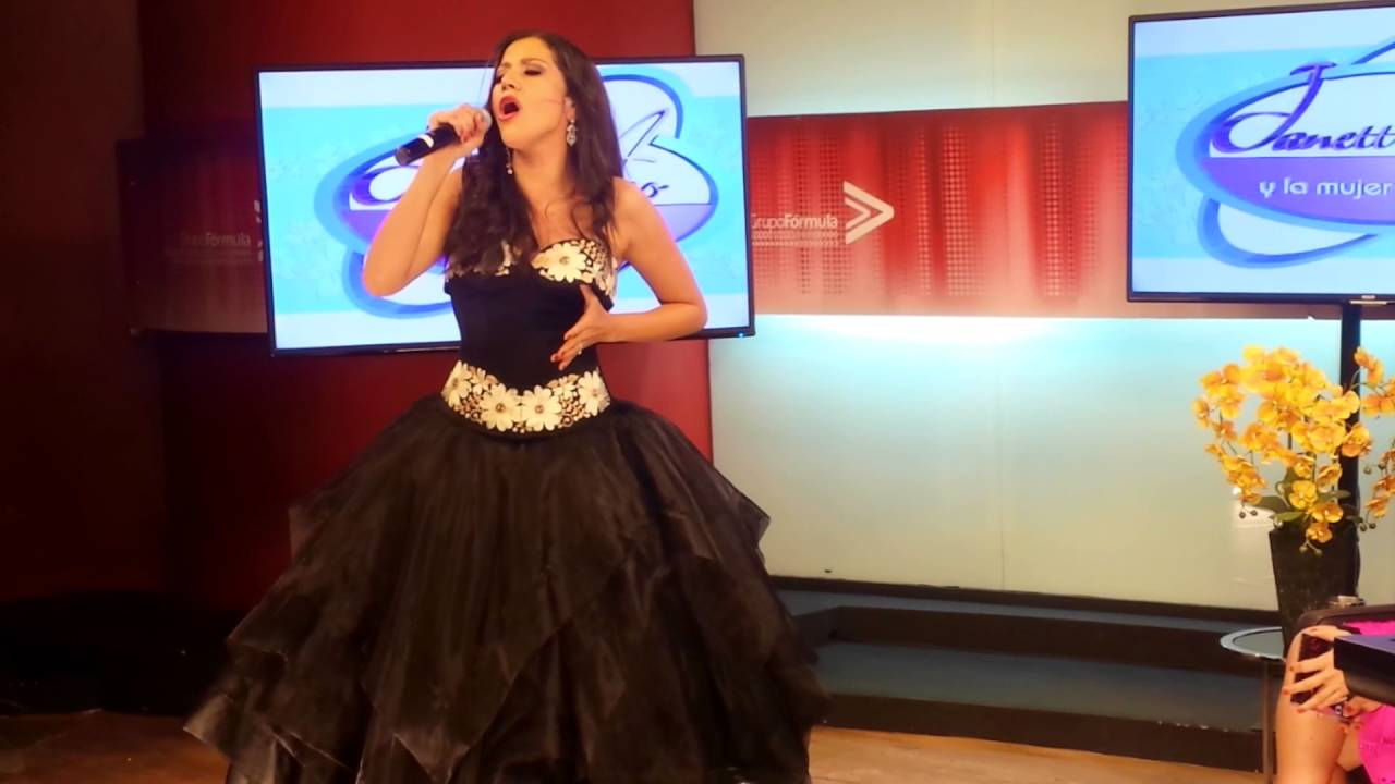 Lety López - Cuando ama una mujer - Programa Janet Arceo - YouTube