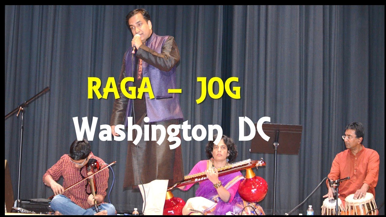 Raag Jog | Kaveri kannada koota | Washington - YouTube