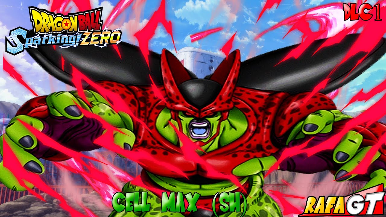 CELL MAX (SH) ANALISIS COMPLETA (DLC1) - YouTube