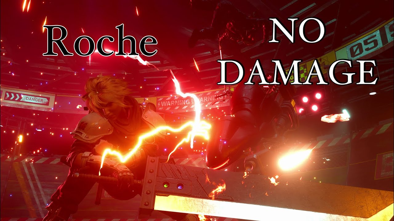 Final Fantasy VII Rebirth - Roche | No Damage (Hard Mode) Gameplay [4K ...