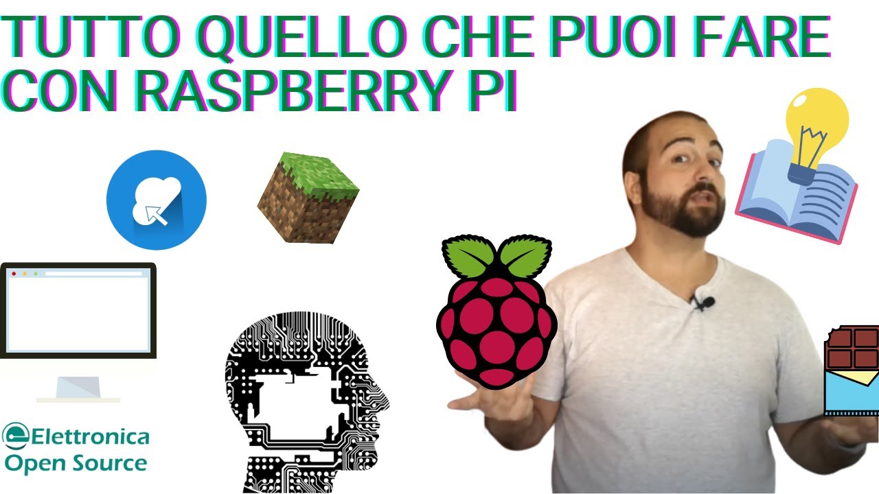 Cosa puoi fare con Raspberry Pi - YouTube