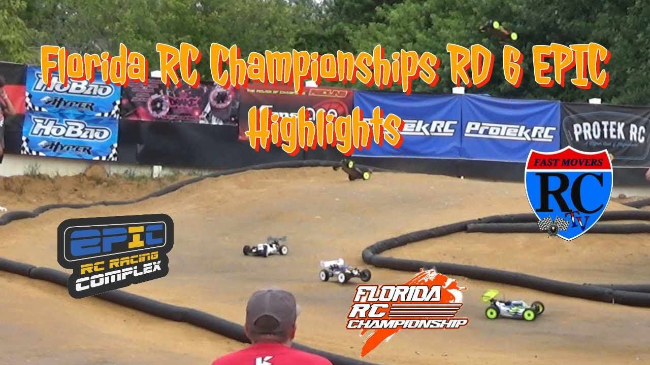 Florida RC Championships RD 6 Epic Highlights - YouTube