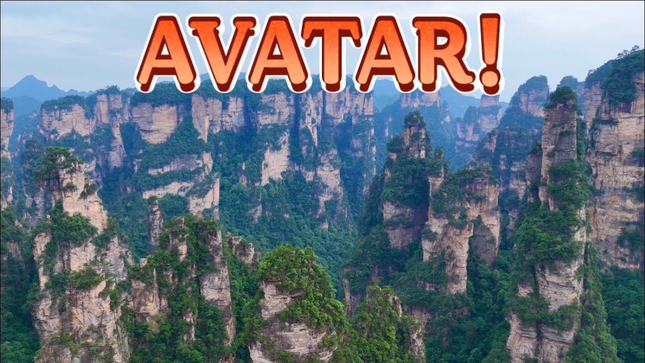 Exploring the Real ‘Avatar’ Mountains – Zhangjiajie National Park ...