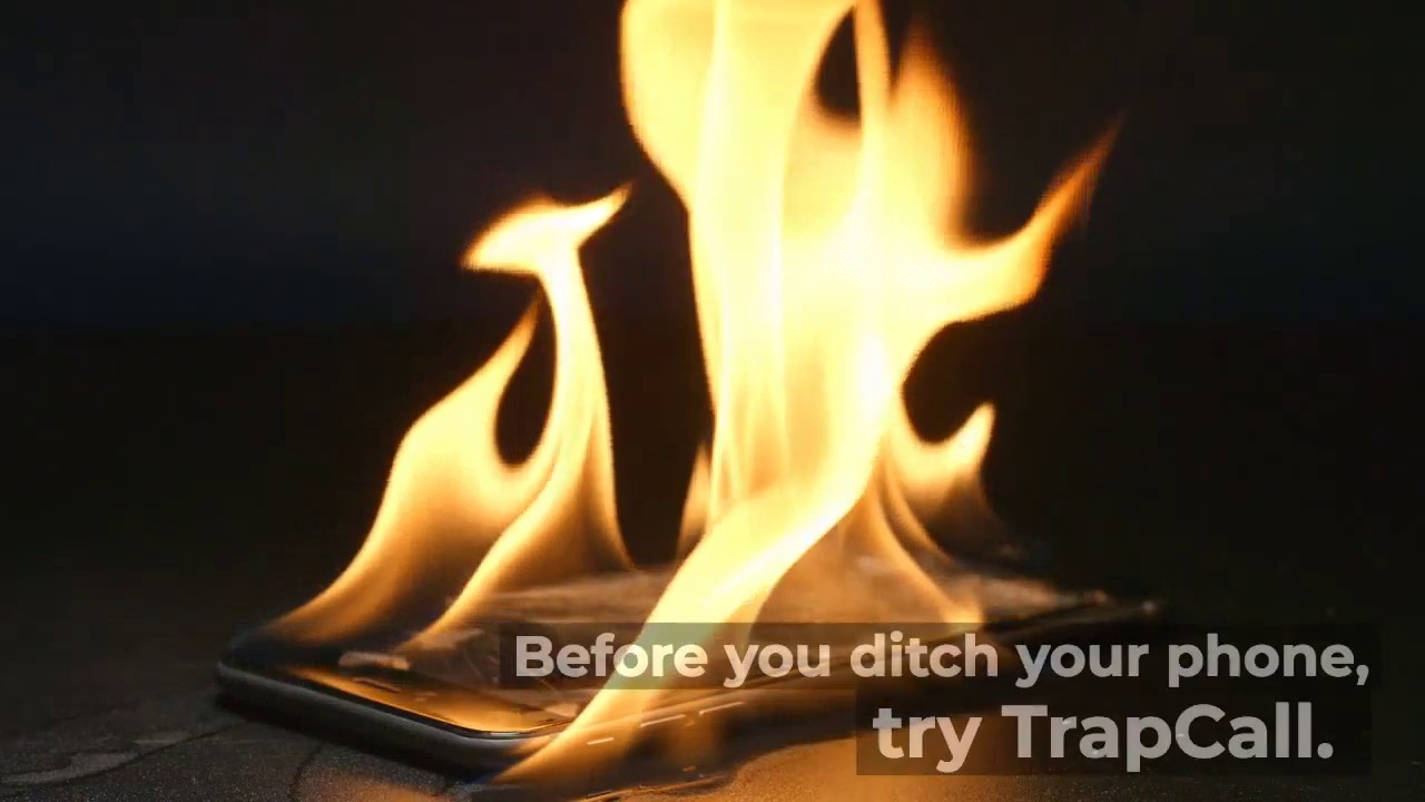 TrapCall is the #1 App to Stop Phone Harassment - YouTube