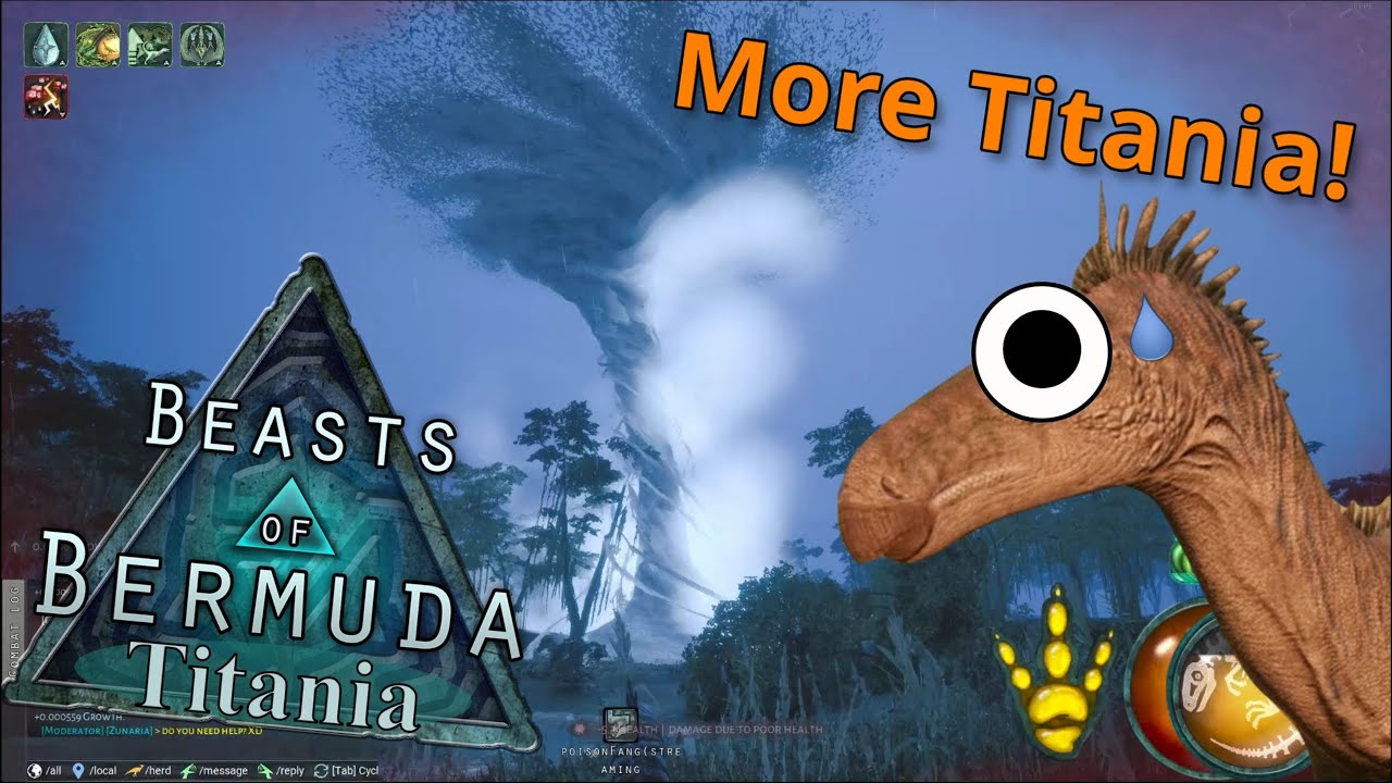 More Titania! Cool Biomes and Music!!! | Titania Gameplay Part 2 ...