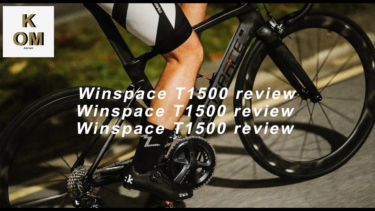 Komrade review Winspace T1500 feat. Hyper wheels - YouTube