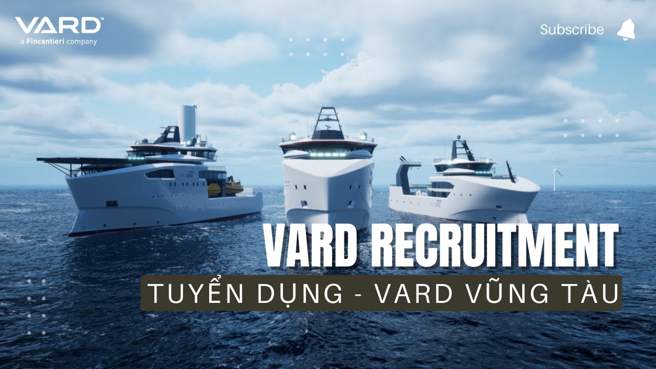 Vard Vung Tau Recruit Vietnamese - Vard Vũng Tàu Tuyển dụng - YouTube