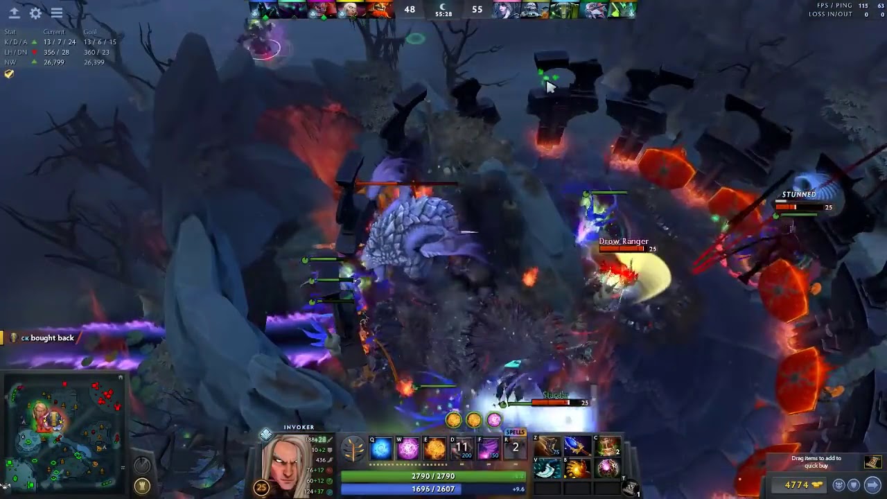 ULTRA INSTINCT INVOKER PLAY - YouTube