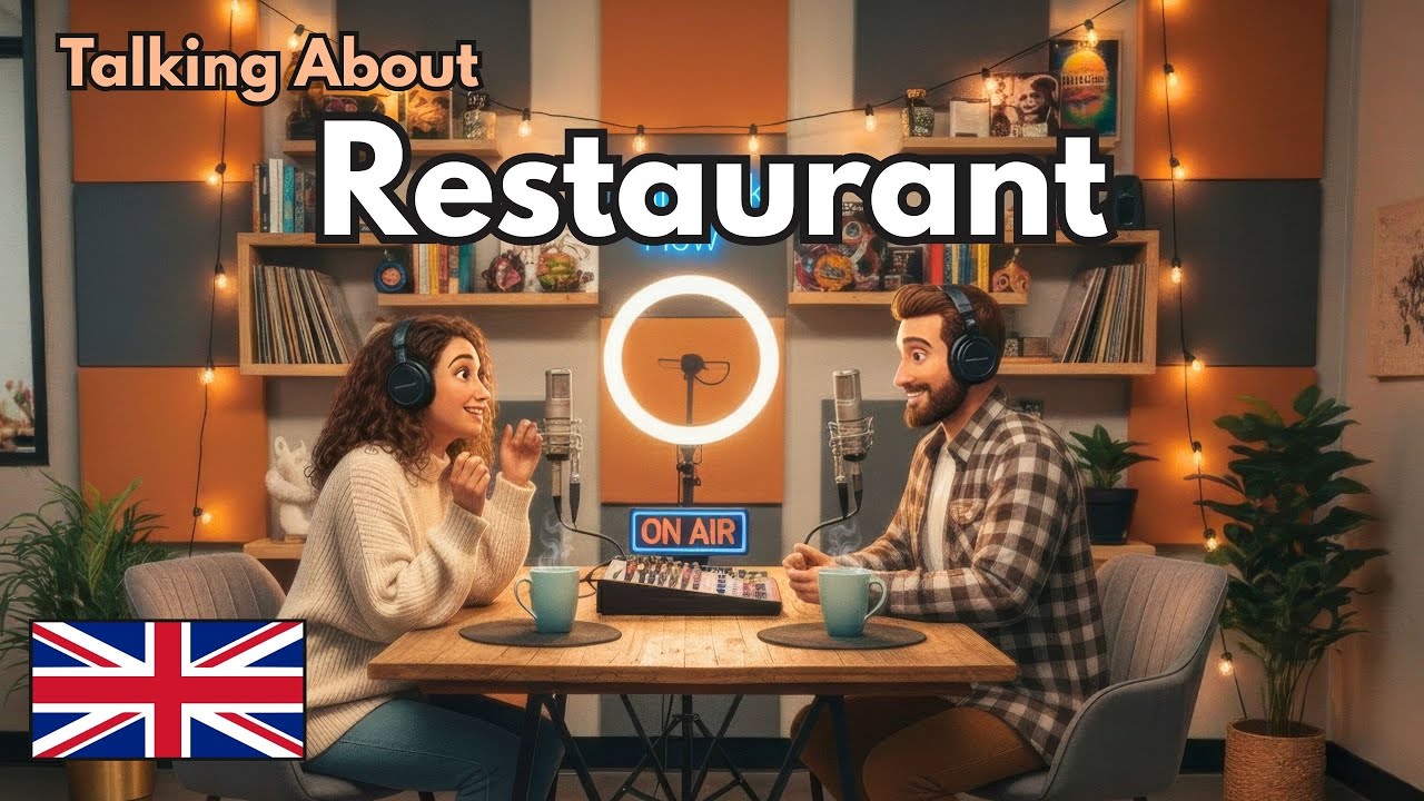 How to Talk About Restaurant English – Learn It Fast & Easy (Full ...