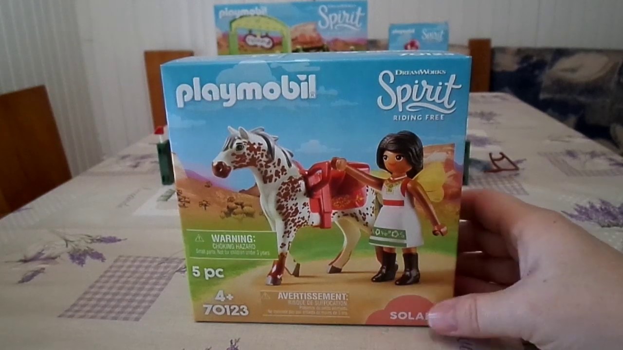 Spirit Riding free: Solana - YouTube