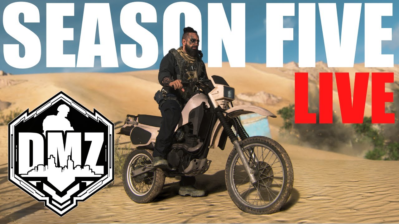 DMZ Season 5 is LIVE - Bikes, trucks and doggos - YouTube