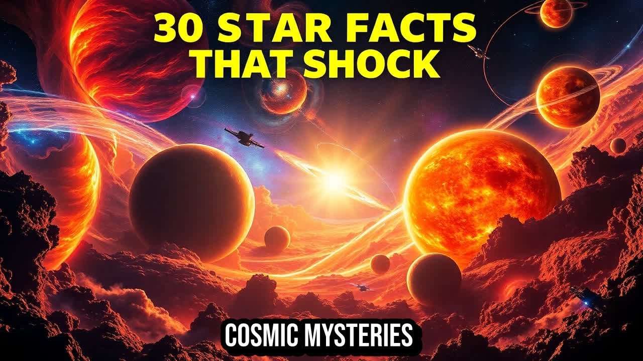 30 Facts About the Universes Most Massive Stars | Discover the UNIVERSE ...