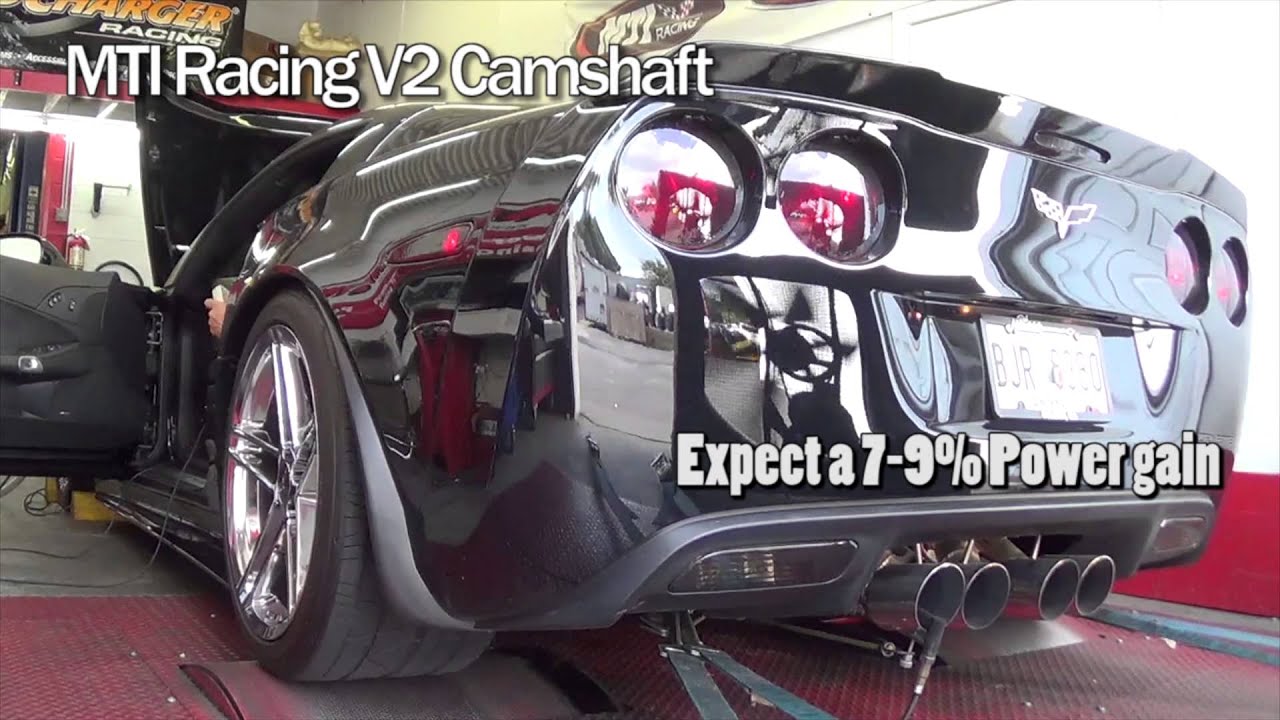 MTI Racing, Stage 2 Camshaft - YouTube
