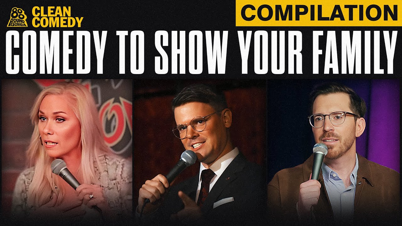 Stand-Up Comedy To Watch With Family | Clean Compilation - YouTube