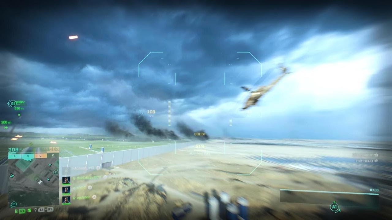 Battlefield 2042 Lis Rocket Attack Heli Kill renewal - YouTube