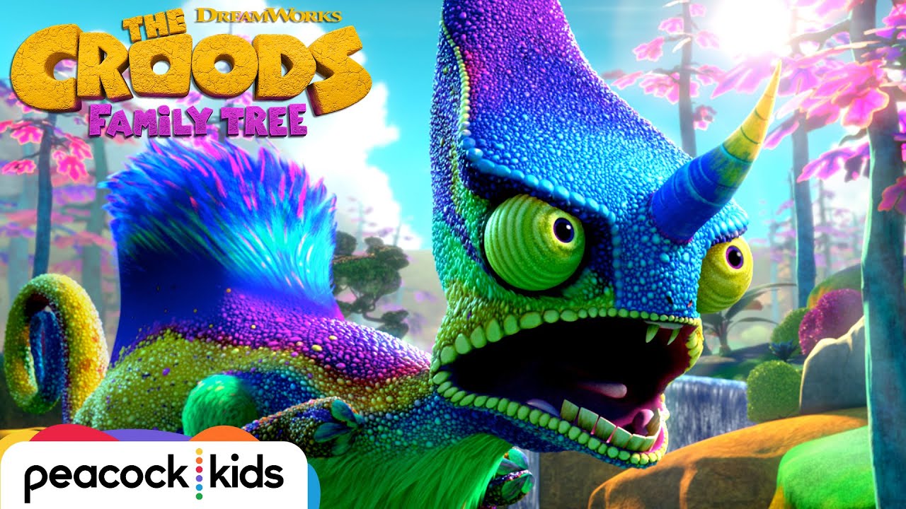 The First Family in the Forbidden Zone | THE CROODS FAMILY TREE - YouTube