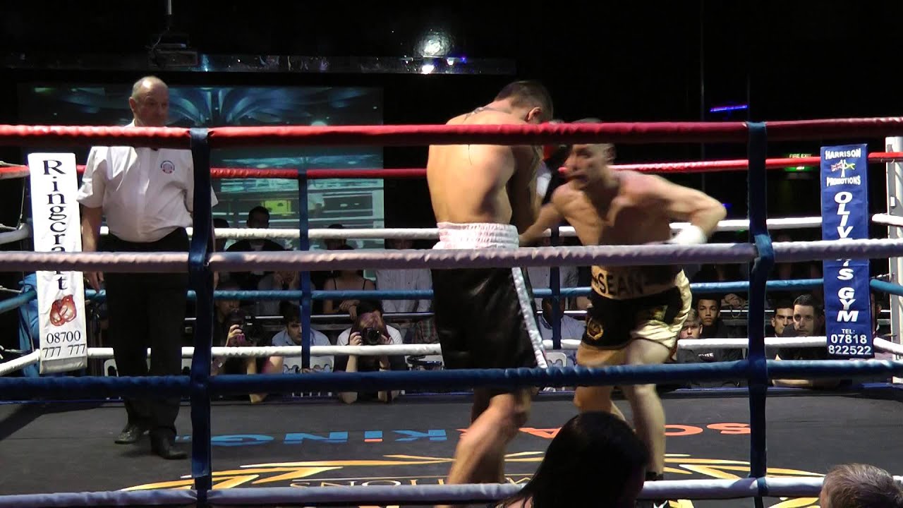 Sean Creagh v Arvydas Trizno - YouTube
