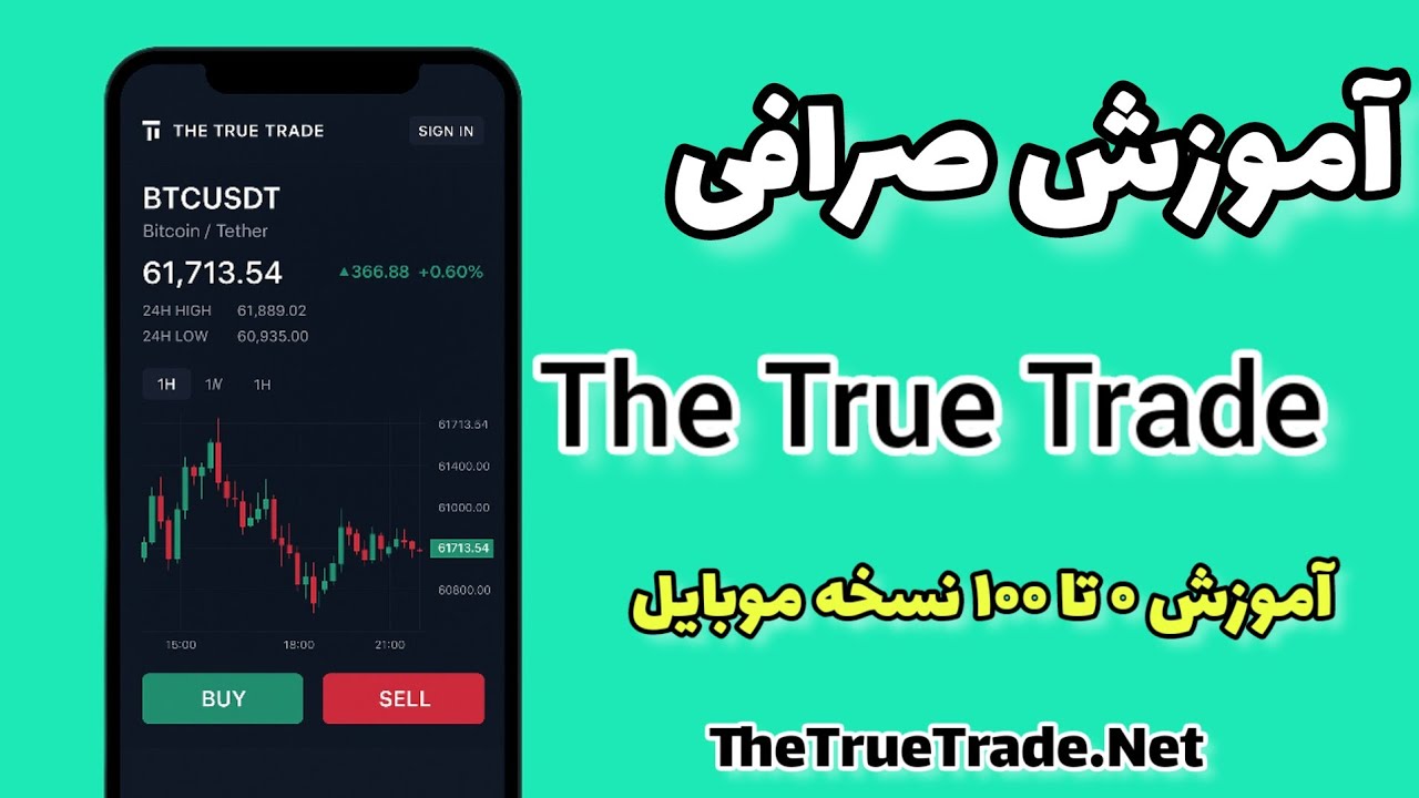 Mobile trading training at The True Trade Exchange | آموزش ترید در ...