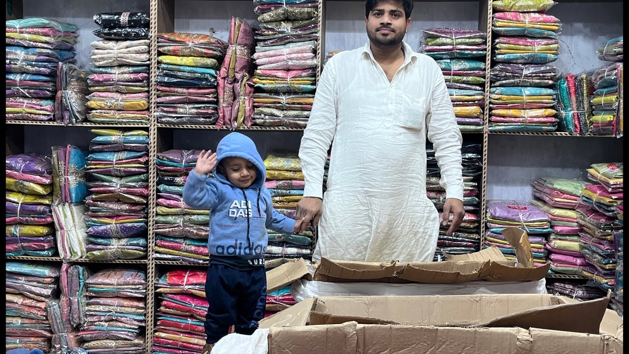 New parcel opened Rohtak Shori market for wholesale #rohtak - YouTube