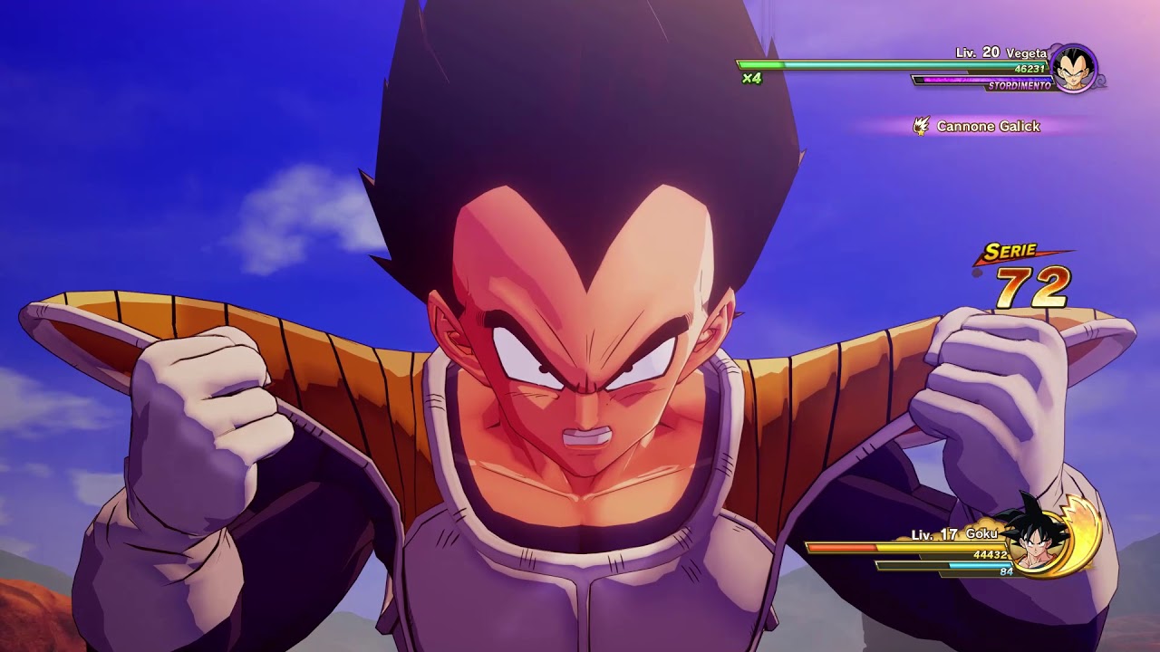 DRAGON BALL Z KAKAROT-EP.7- GOKU VS VEGETA-GAMEPLAY - YouTube
