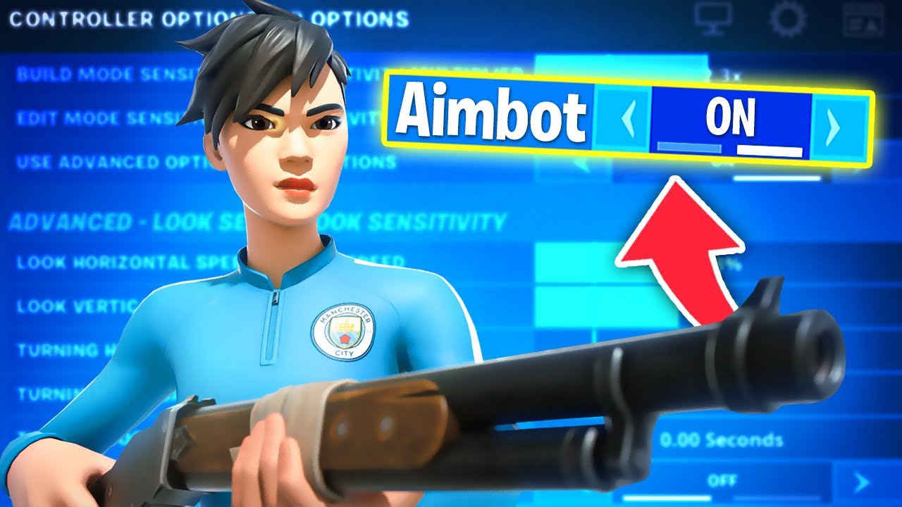 The SECRET to AIMBOT is Easier than you'd think... (seriously) - YouTube