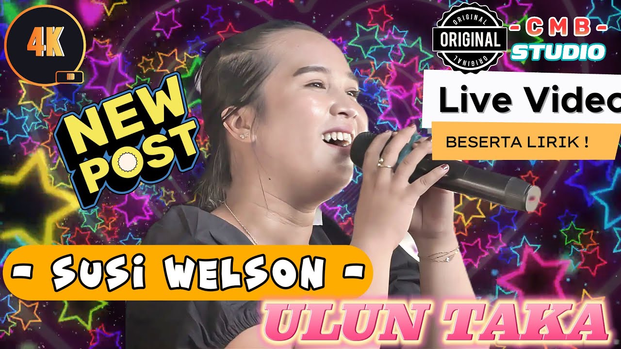 SUSI WELSON ULUN TAKA MUSIK CMB STUDIO LAGU MURUT 2025 SEMBAKUNG ATULAI ! - YouTube