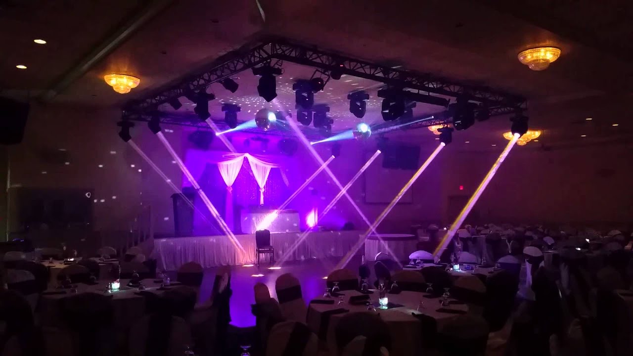 New Beam lighting. Magnolia Banquet hall. Calgary - YouTube