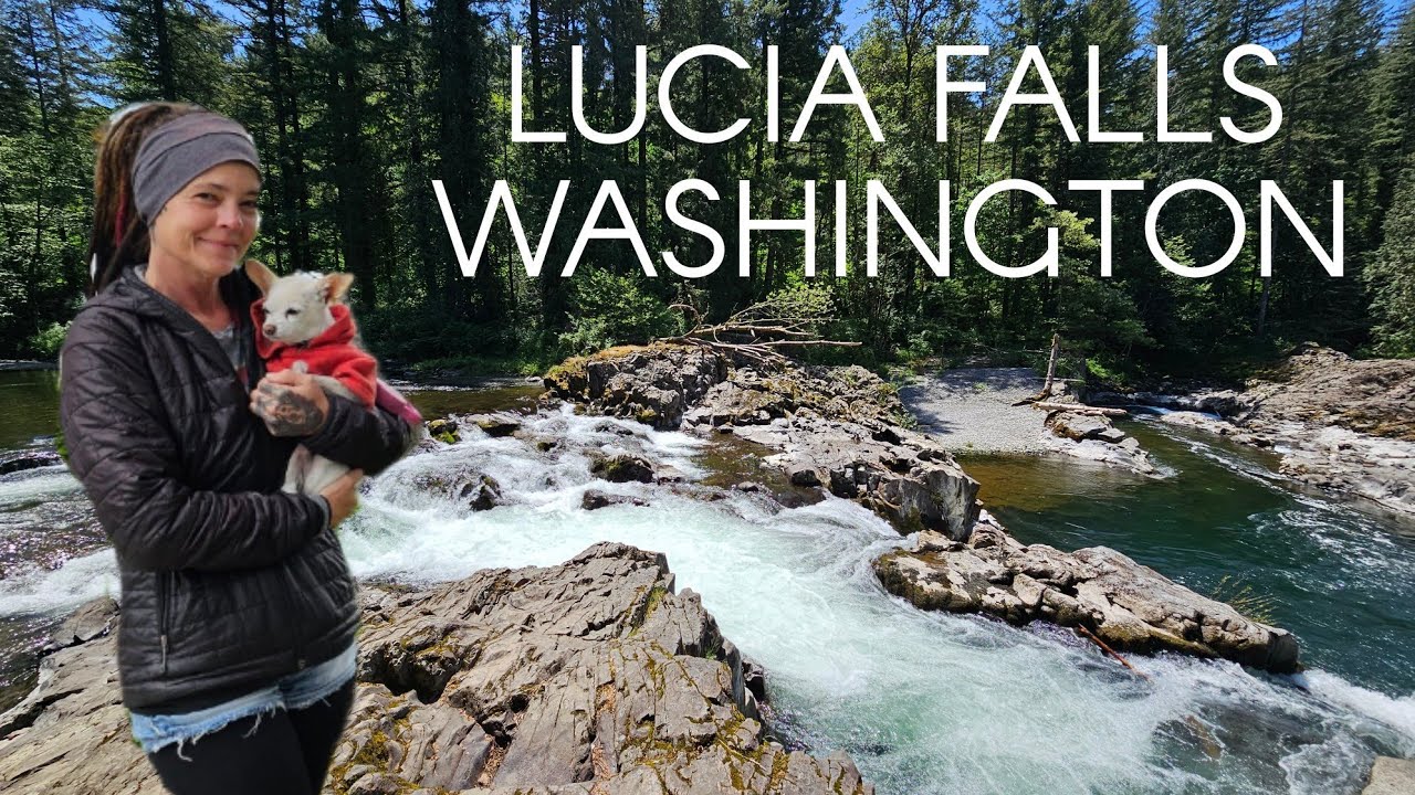 Lucia Falls, Washington | Breathtaking Waterfalls! - YouTube