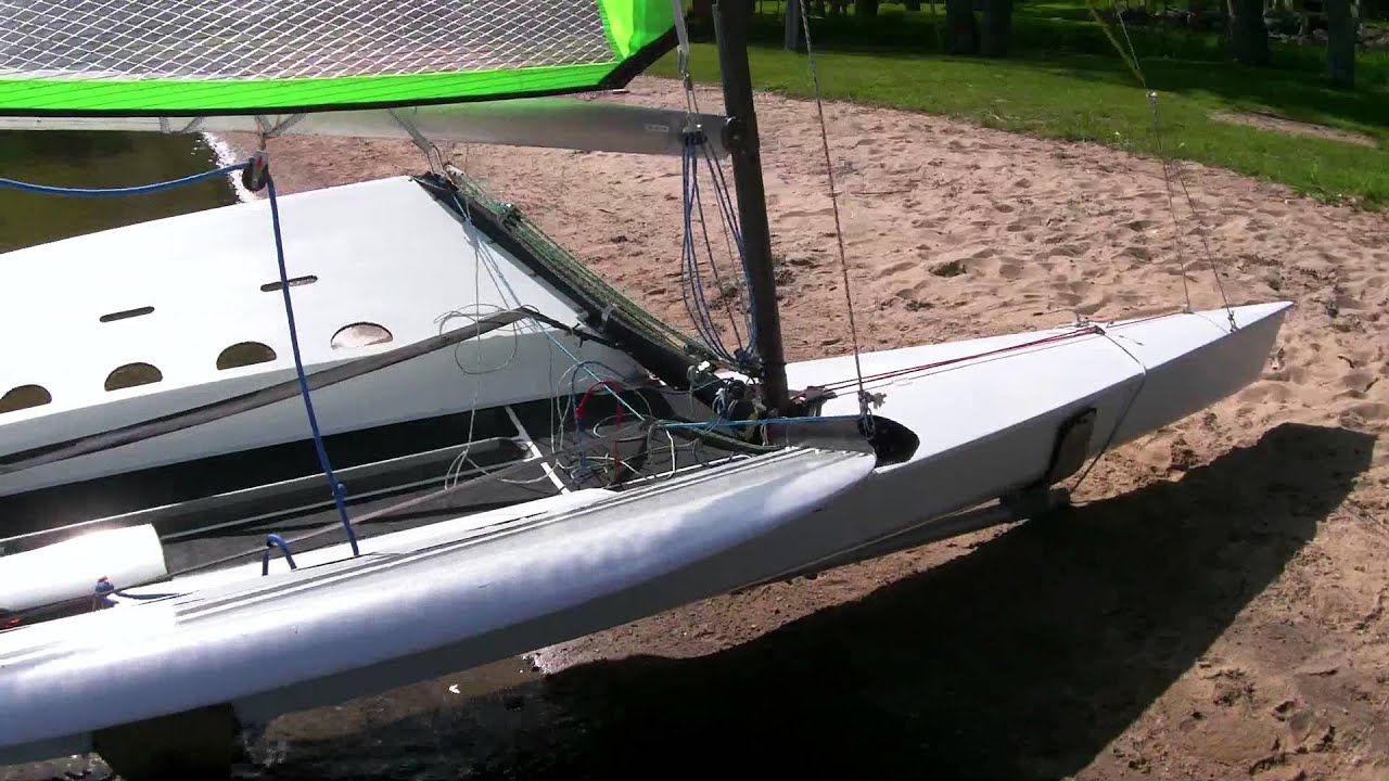 HOOT High Performance Dinghy Walk Around - YouTube