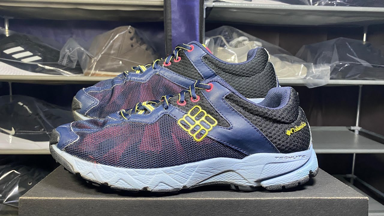 Review Sepatu Outdor Colombia (Size 41) - YouTube