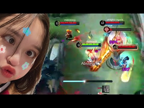 Play Mobile Legends With Bocil Toxic