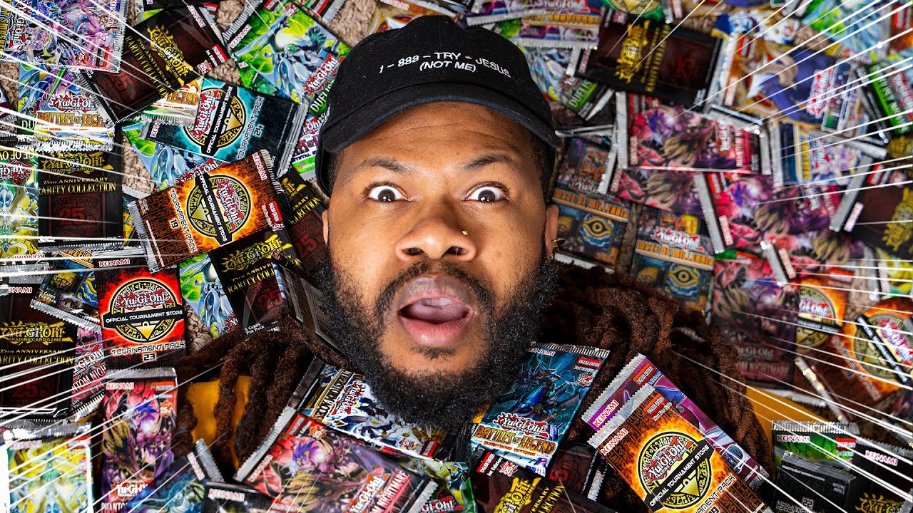 Trell WON 300+ Yu-Gi-Oh Packs! Let's Open Them ALL! - YouTube