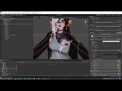 VRChat - Unity - How to Create an Easy Hue Shift Tutorial - YouTube