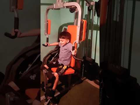 6 yaslı Yusif 15 kg ile idmanı #idman #childhood #azerbaycan