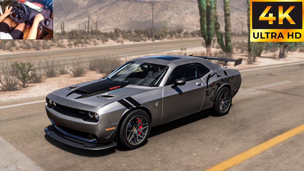 DODGE CHALLENGER SRT HELLCAT | Forza Horizon 5 - YouTube