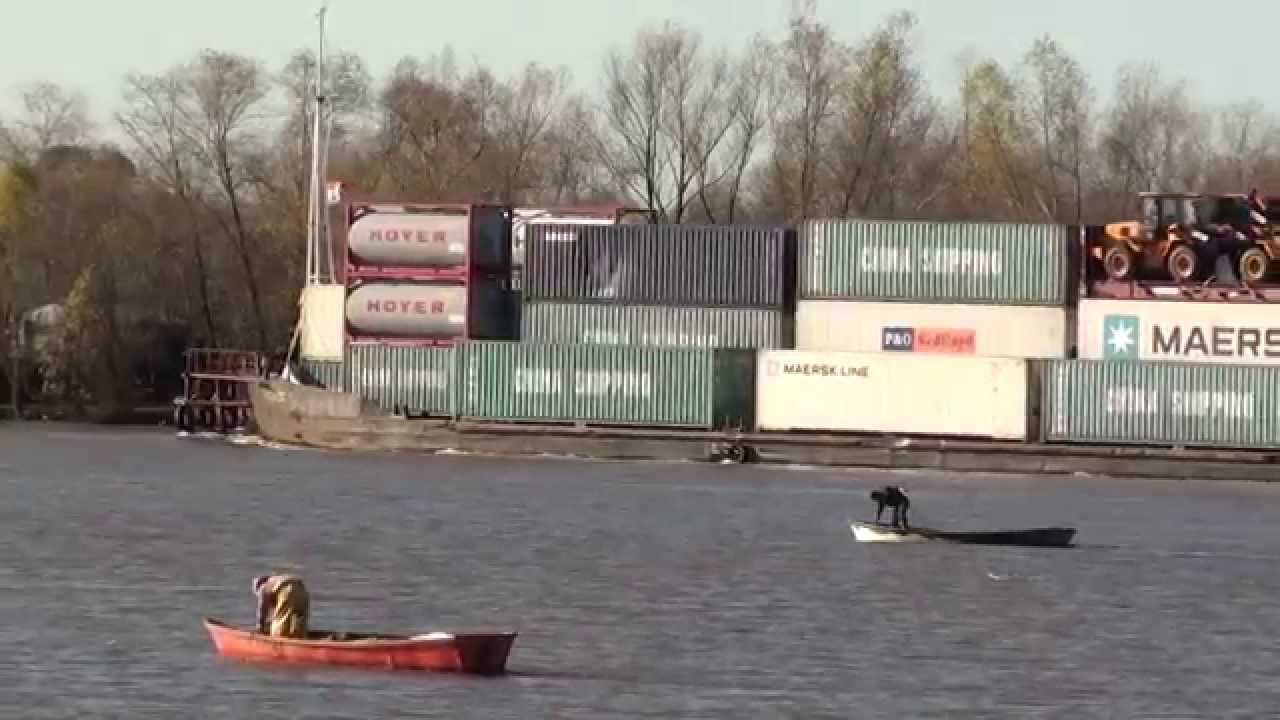 Puerto de Zárate - YouTube