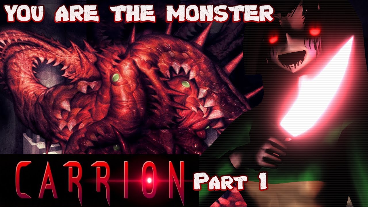 What if YOU were the MONSTER?!?! Chara plays Carrion! Part 1! - YouTube