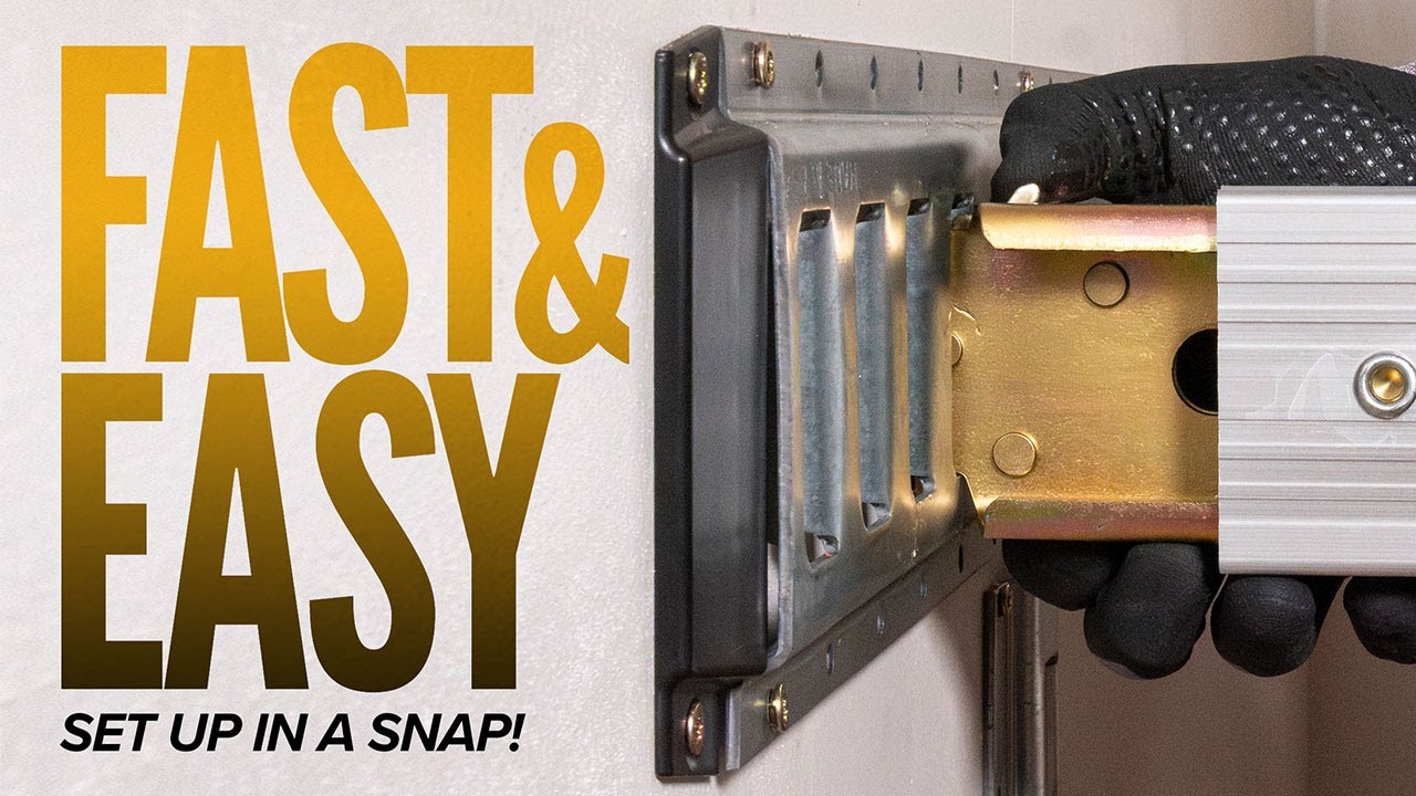 How to Install Shoring Beams in E-Track in 30 SECONDS: Quick & Secure ...