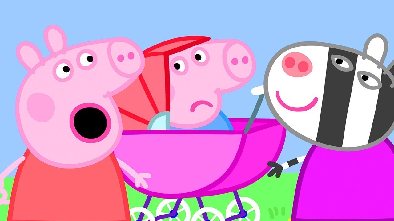 Peppa Meets the Baby Piggy 🐷 @Peppa Pig - Official Channel - YouTube